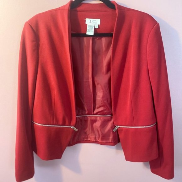 Jules & Leopold | Jackets & Coats | Jules Leopold Womens Open Front ...